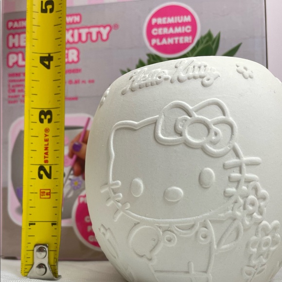 Sanrio | Art | Hello Kitty Planter Paint Your Own 4 | Poshmark